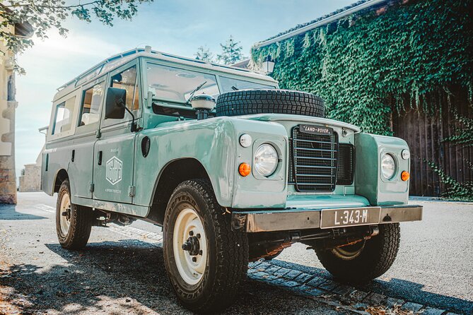 Private Burgundy Half Day Wine Tour by Vintage Land Rover - Key Points