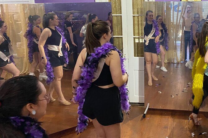 Private Burlesque Party Dance Class In New Orleans - A Closer Look at the Experience