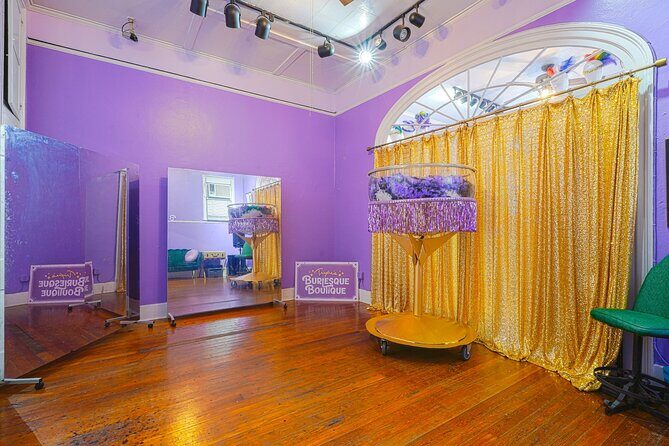 Private Burlesque Party Dance Class In New Orleans - FAQ