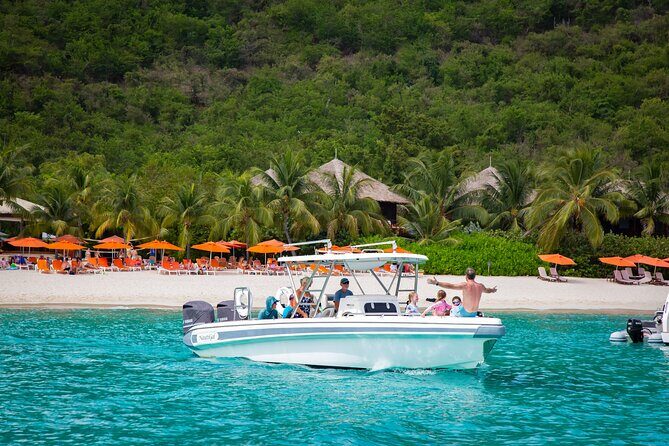 Private BVI Full Day Soggy Dollar and Willy T Tour - Key Points