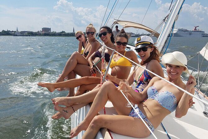 Private BYOB Afternoon Harbor Sail On 50ft Sailing Yacht Fate - The Itinerary in Detail