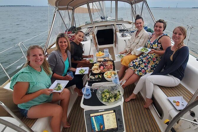 Private BYOB Afternoon Harbor Sail On 50ft Sailing Yacht Fate - Who Will Love This Tour?