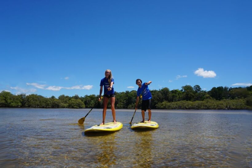 Private Byron Bay: 2-Hour Stand Up Paddle Board Nature Tour - What the Tour Entails