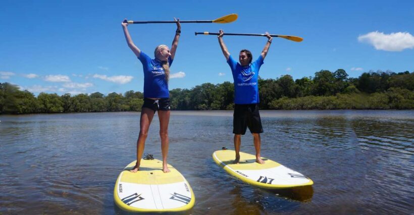 Private Byron Bay: 2-Hour Stand Up Paddle Board Nature Tour - Equipment and Comfort