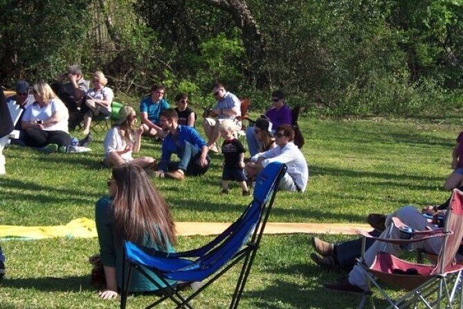 Private Cabana Rental on the San Marcos River - Who Should Book This?