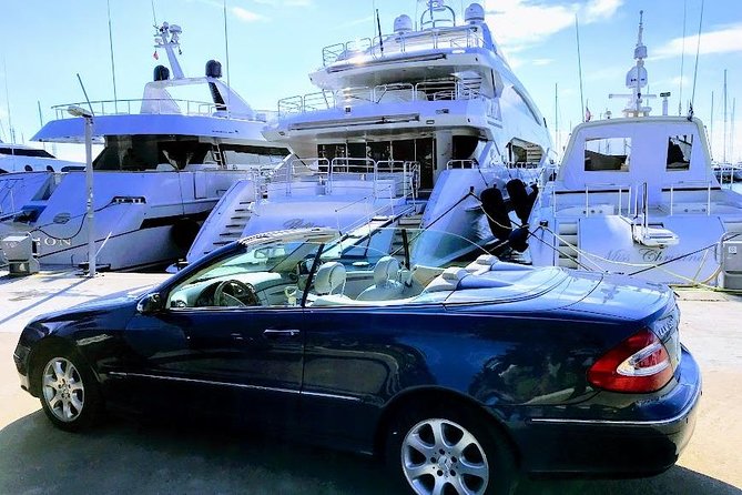 Private Cabrio 5 Hours Santorini Highlights Tour - Key Points