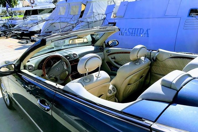 Private Cabrio 5 Hours Santorini Highlights Tour - Frequently Asked Questions