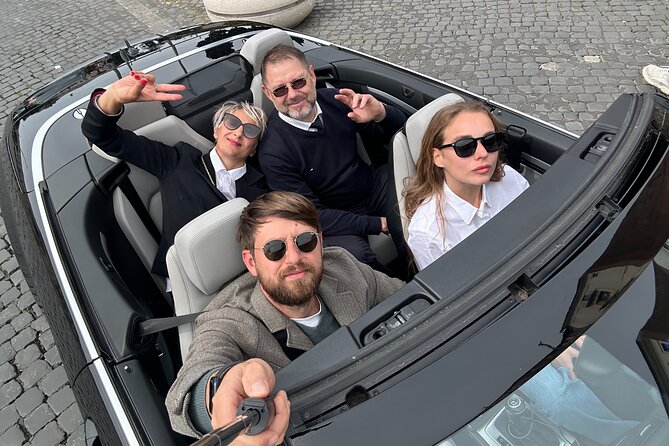 Private Cabriolet Tour in Rome - The Sum Up