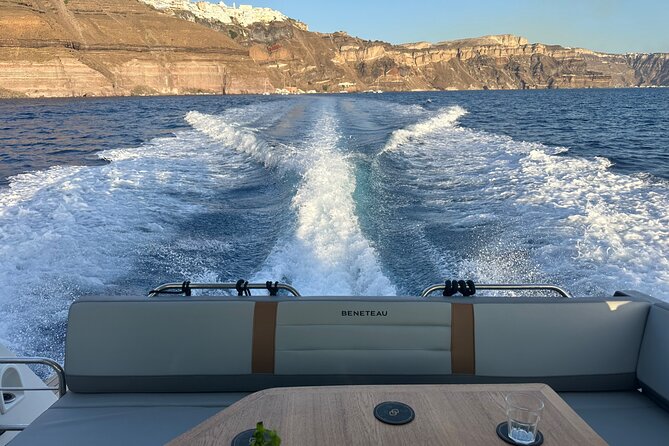Private Caldera Cruise with Motor Yacht in Santorini - The Experience Provider and Booking