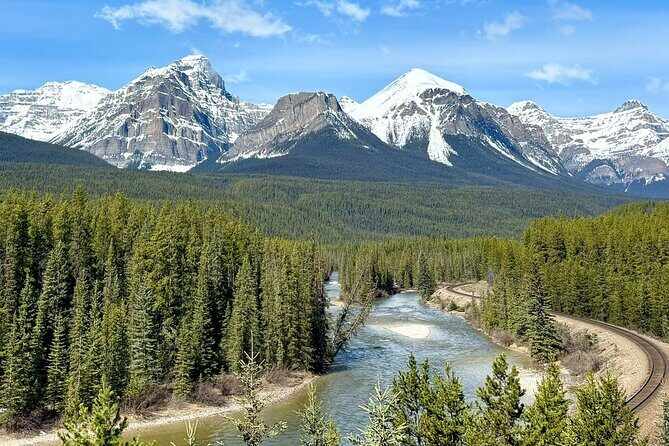 Private Calgary to Lake Louise and Moraine Lake Tour - The Transportation & Logistics