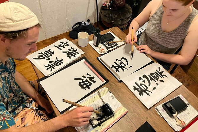 Private Calligraphy Culture Experience in Tokyo - Why Choose This Experience