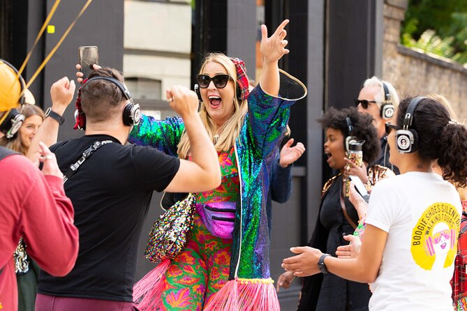 Private Camden'S Best Silent Disco Tour up to 30 Participants - Music and Headphones