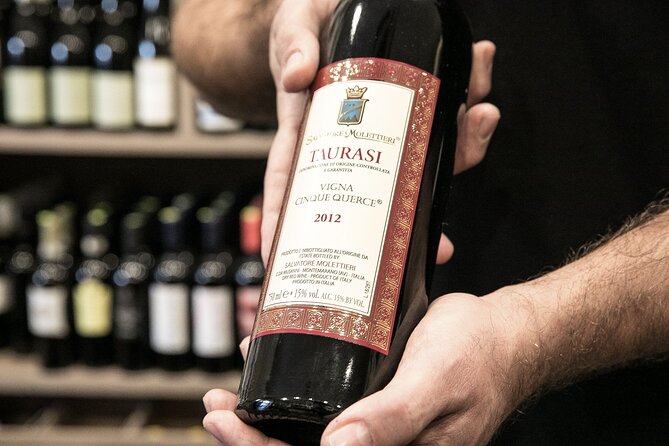 Private Campania Wine Tasting Experience in Napoli - Beverages and Snacks