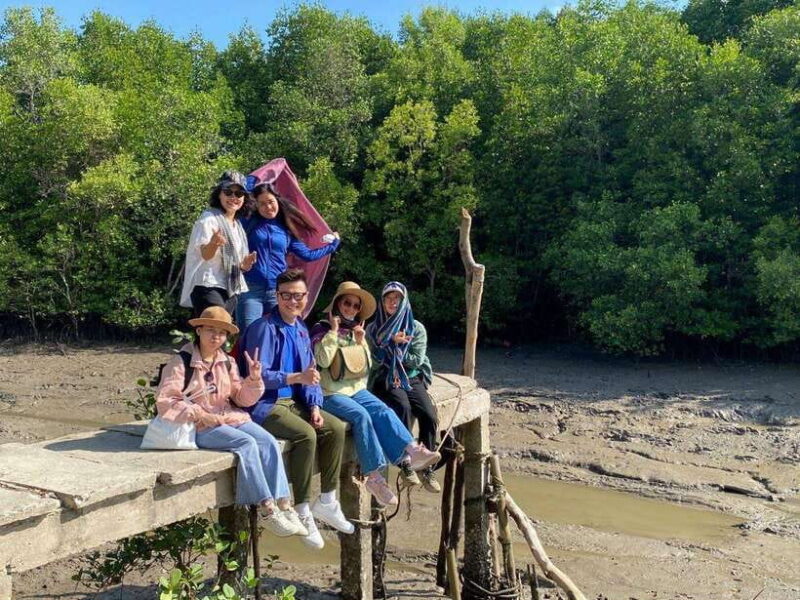 Private Can Gio Mangrove Biosphere Reserve Day Trip - Lunch and Relaxation