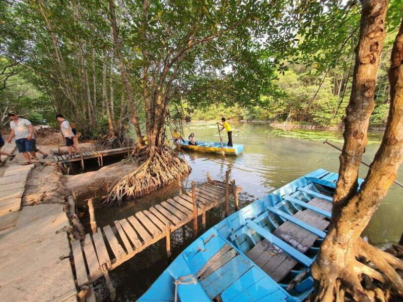 Private Can Gio Mangrove Biosphere Reserve Day Trip - Monkey Island: A Playful Ending
