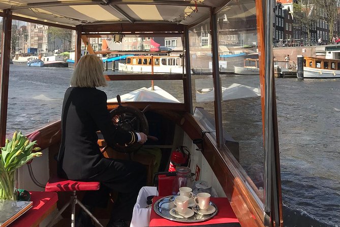 Private Canal Cruise on Small Historic Boat - Exploring Amsterdams Canals