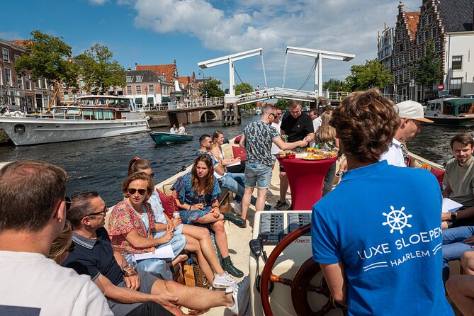 Private Canal Tour Haarlem, Your Private Boat With a Captain - Booking Details