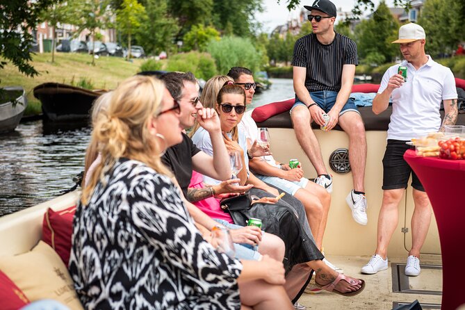 Private Canal Tour Haarlem, Your Private Boat With a Captain - Exploring Haarlems Picturesque Canals
