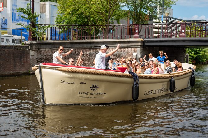 Private Canal Tour Haarlem, Your Private Boat With a Captain - Customizing Your Private Canal Tour