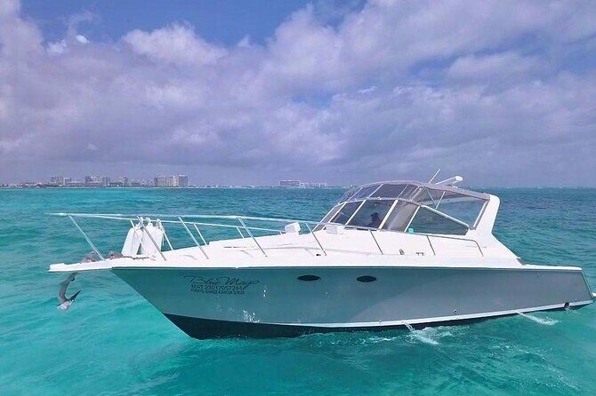 Private Cancun Yacht Tour 42ft up to 8 pax - Private Cancun Yacht Tour 42ft up to 8 pax: An Authentic Seafaring Experience