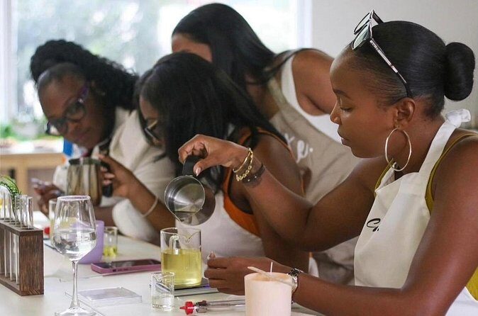 Private Candle Making Class in Tortola - Authenticity and Quality