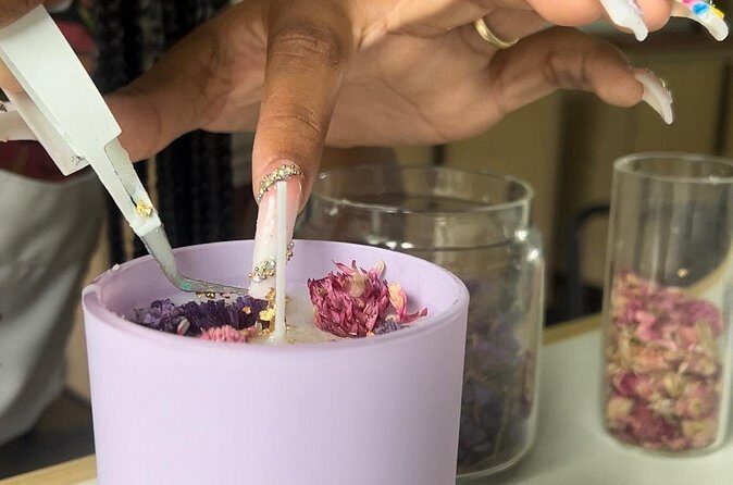 Private Candle Making Class in Tortola - Who Will Love This?