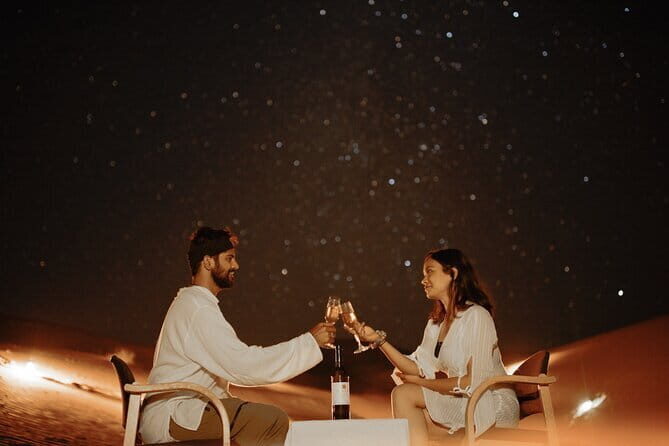 Private Candlelit Dinner in Sand Dunes of Thar - Key Points
