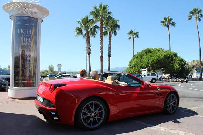 Private Cannes Ferrari Tour - Photographer-Guided Tour