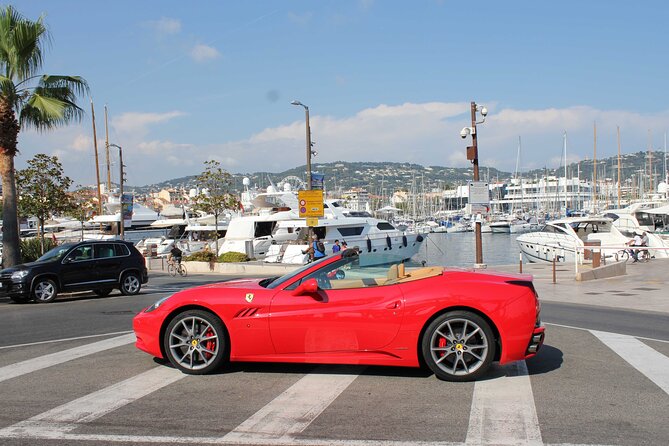 Private Cannes Ferrari Tour - Inclusions and Tour Logistics