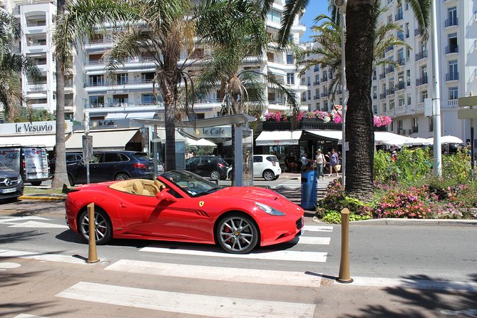 Private Cannes Ferrari Tour - Recommendations and Highlights