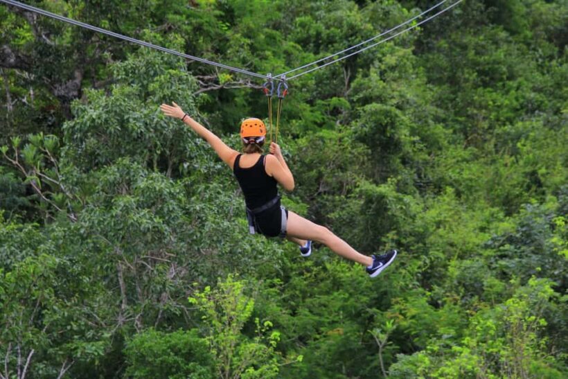 Private: Canopy Zip-Line Adventure in Punta Cana - Key Points