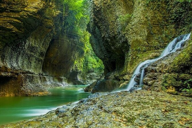 Private Canyon &Cave Tour From Batumi(Martvili,Okatse,Prometheus) - Key Points
