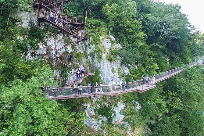 Private Canyon &Cave Tour From Batumi(Martvili,Okatse,Prometheus) - Customer Feedback and Experiences