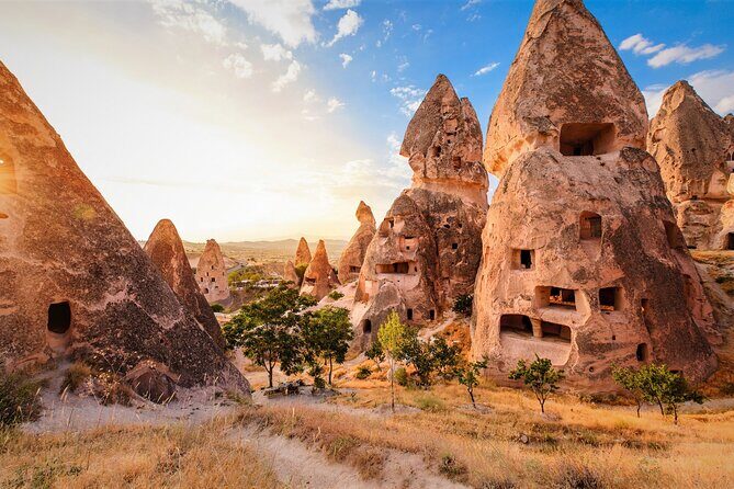 Private Cappadocia Artisan Tour with Luxury Van - Fairy Chimneys: A Surreal Welcome