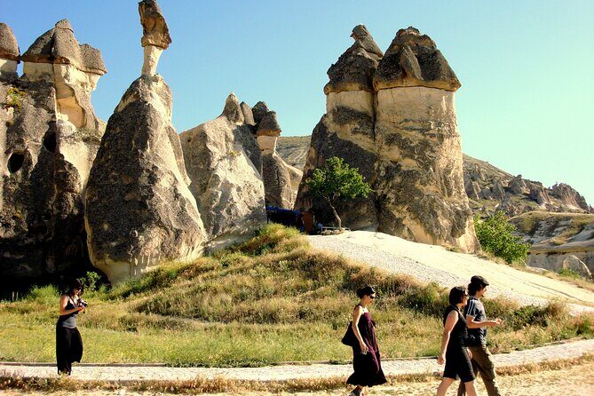 Private Cappadocia Artisan Tour with Luxury Van - Artistic Stone Carving at Goreme Onix