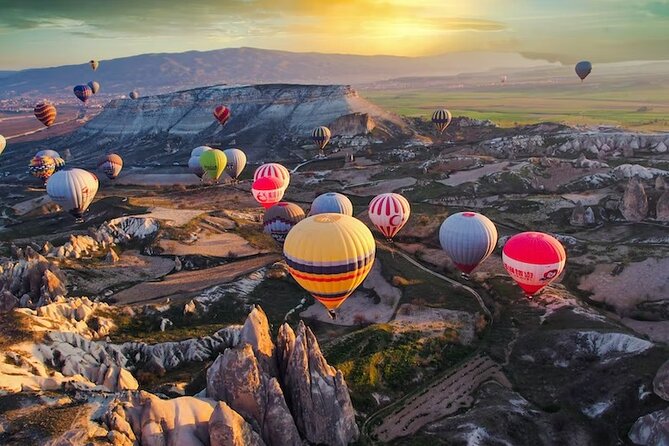 Private Cappadocia Balloon Flight - Day Two: Adventure and Artistic Expression