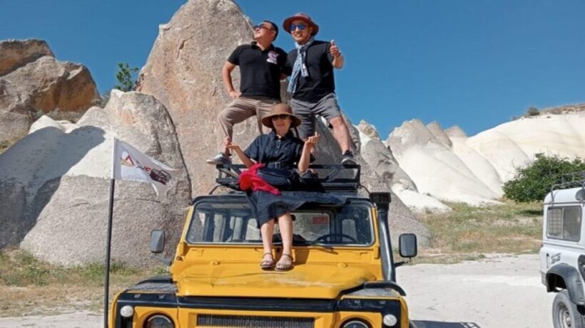 Private Cappadocia Jeep Safari : Sunrise & Sunset - FAQ
