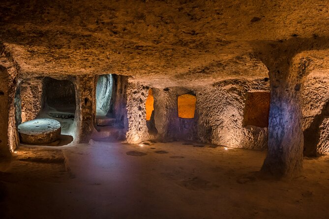 Private Cappadocia Tour With Underground City (Guide & Driver) - Inclusions