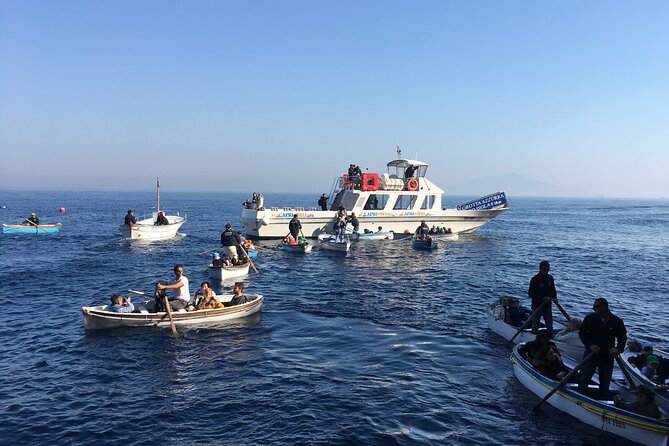 Private Capri and Blue Grotto Day Tour From Sorrento - The Sum Up