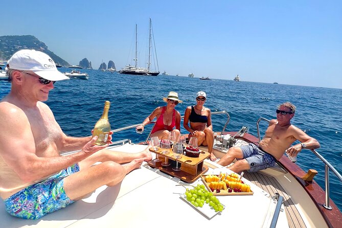 Private Capri Boat Tour BEST SELLER - Booking Process and Considerations