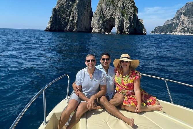 Private Capri Boat Tour - Key Points