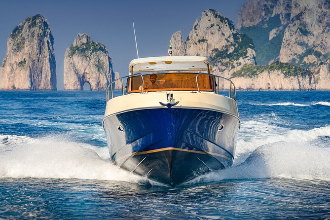 Private Capri Boat Tour - Meeting and Pickup Details