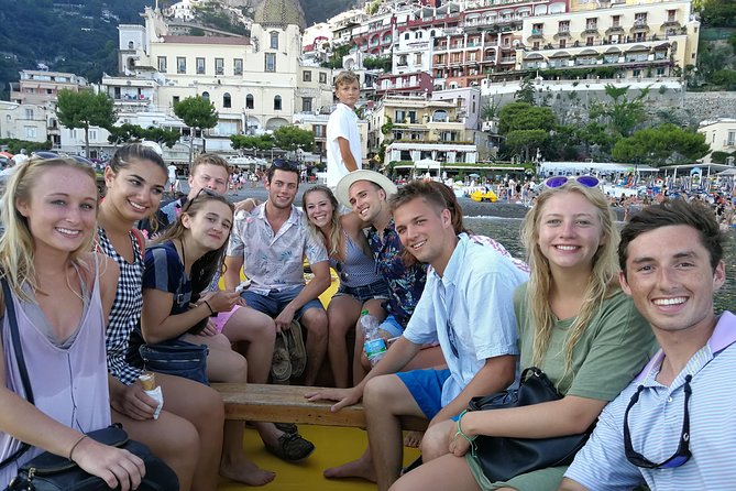 Private Capri Boat Tour from Positano - FAQ