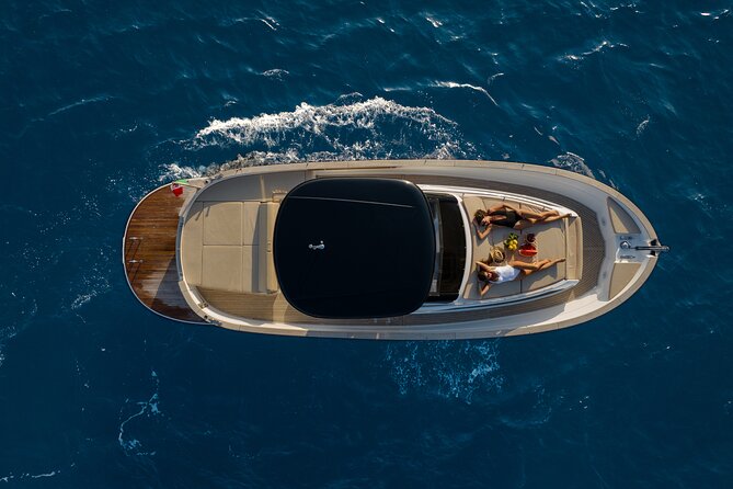 Private Capri Boat Tour in a Luxury Gozzo Apreamare 35ft - The Sum Up