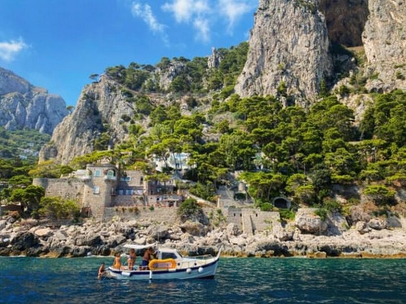 Private Capri Excursion by boat from Sorrento - An Introduction to the Tour