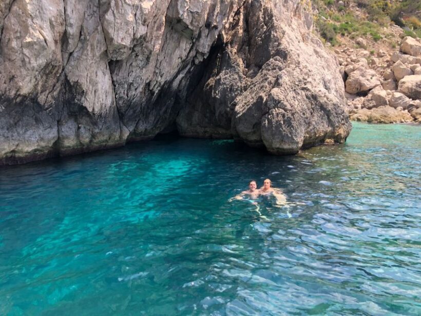 Private Capri Island from Sorrento - Key Points