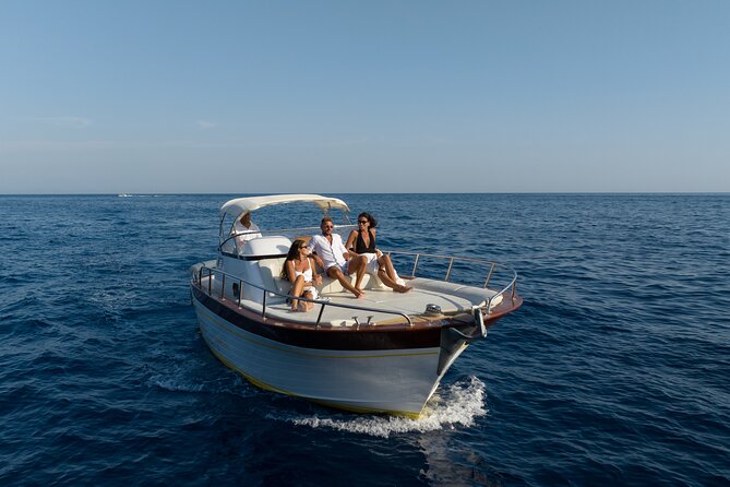Private Capri & Positano Day Trip from Sorrento on a 28ft Boat - What to Expect Onboard
