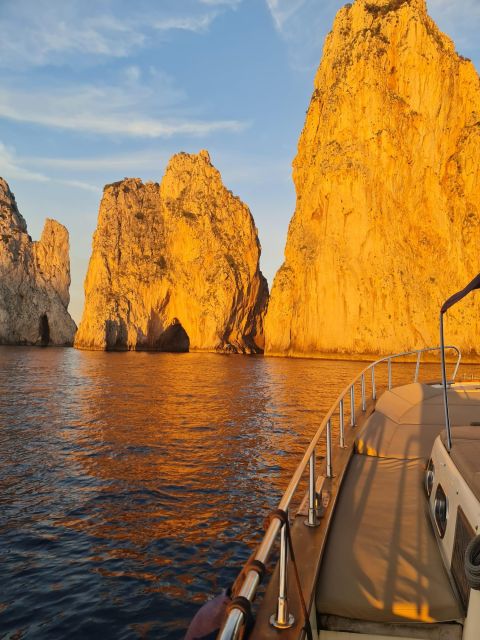 Private Capri Sunset Experience From Sorrento - What’s Included and What to Consider
