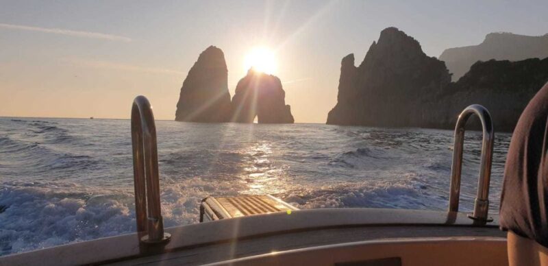 Private Capri Sunset Experience From Sorrento - Why This Tour Offers Good Value