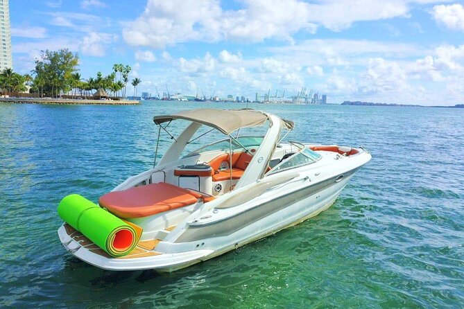 Private Captained Boat Tour in Miami for up to 12 Passengers - Meeting and Pickup Information